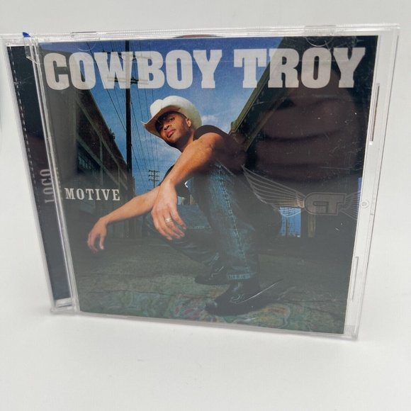 Media | Loco Motive Cd Cowboy Troy Cd35 | Poshmark